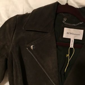 Jackets & Coats | 10 Leather Swede Jacket | Poshmark